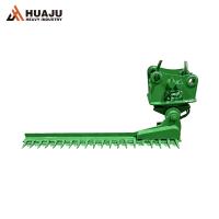 China Excavator Mounted Hydraulic Hedge Trimmer for 5-8 Ton Excavators for sale