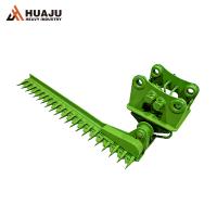 China Excavator Mounted Hydraulic Hedge Trimmer for 5-8 Ton Excavators for sale