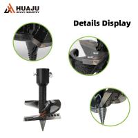 China Stump Planer Attachment for Earth Drill Auger Drive 20-50HP Efficient Stump Removal for sale