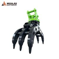 China HYDRAULIC STEEL/ROCK/LOG GRAB for sale