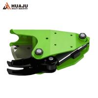 China Hydraulic Tree Shear for Excavator 20-30 Ton Hardened Alloy Steel Blades for sale