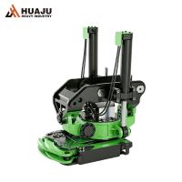 China Excavator Hydraulic Wrist Tilt Rotator 360 Degree Continuous Rotation 45 Degree Tilt for sale