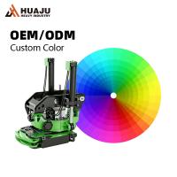 China Excavator Hydraulic Wrist Tilt Rotator 360 Degree Continuous Rotation 45 Degree Tilt for sale