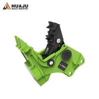 China Hydraulic Magnet Pulverizer for Demolition HJCS Alloy Steel 360 Degree Rotation for sale