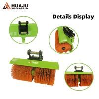 China Industrial Sweeper Broom 48 Inch Heavy Duty Push Broom for Warehouse Floor Cleaning for sale