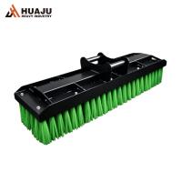 China Industrial Sweeper Broom 48 Inch Heavy Duty Push Broom for Warehouse Floor Cleaning for sale