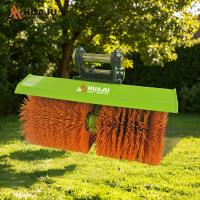 China Industrial Sweeper Broom 48 Inch Heavy Duty Push Broom for Warehouse Floor Cleaning for sale