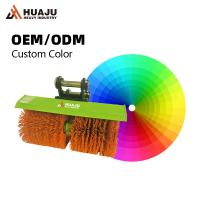 China Industrial Sweeper Broom 48 Inch Heavy Duty Push Broom for Warehouse Floor Cleaning for sale