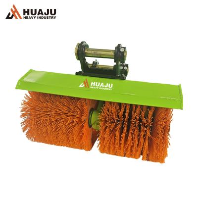 China Industrial Sweeper Broom 48 Inch Heavy Duty Push Broom for Warehouse Floor Cleaning for sale