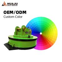 China Electromagnetic Lifting Magnet 1.6T Capacity for Steel Plate Handling for sale