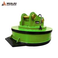 China Electromagnetic Lifting Magnet 1.6T Capacity for Steel Plate Handling for sale