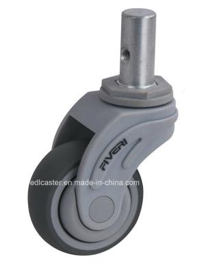 China All Plastic Bracket Casters with K5703-736 Fiveri 3