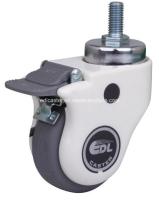 China Maximum Load of 60kg TPE Medical Caster E3743-57 with 3