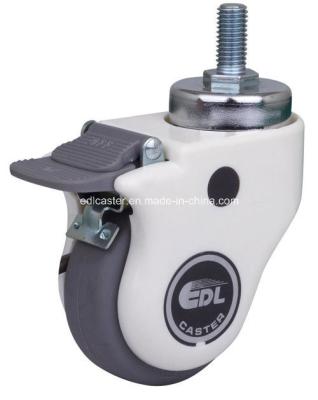 China Maximum Load of 60kg TPE Medical Caster E3743-57 with 3