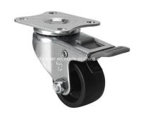 China Plate Brake Caster for Edl Mini 1.5