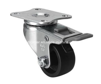 China Plate Brake Caster for Edl Mini 1.5