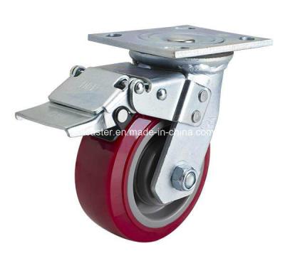 China Ball Bearing TPU Caster for Heavy Duty 5