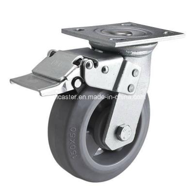 China Heavy Duty TPE Caster 7026-56 6
