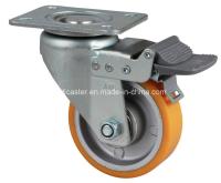 China Ball Bearing Yellow Caster for Application Edl Medium 4