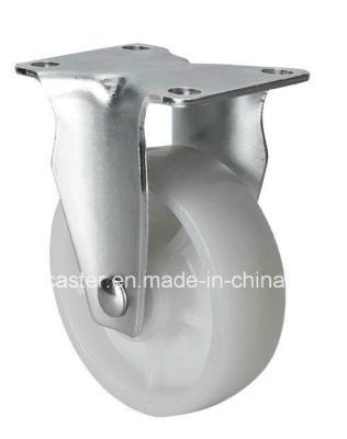 China Medium Duty 130kg Rigid PA Caster 5004-25 with Flexible Maneuverability for sale