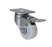 China Plate Brake PA Caster 5023-26 Diameter 75mm Edl Medium 3