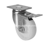 China 4mm Thickness Edl Medium 150kg Plate Brake PA Caster 5024-26 with Customized Request for sale