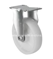 China Ball Bearing Caster for Medium Duty 150kg Load Capacity 5 Inch PA Rigid Wheel 5005-26 for sale