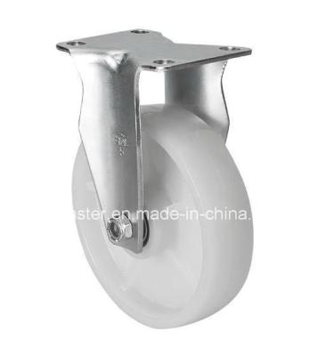 China Ball Bearing Caster for Medium Duty 150kg Load Capacity 5 Inch PA Rigid Wheel 5005-26 for sale