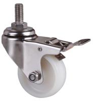 China 70kg Load Capacity TPA Threaded Brake Caster with 2.5