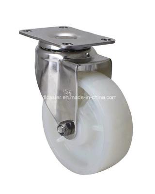 China 110kg Stainless Plate Swivel Tpa Caster S5414-25 Perfect for Customized Requests for sale