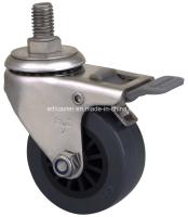 China Brake With Brake Grey Color Application Caster Stainless 2