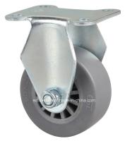 China 2mm Thickness Edl Mini 30kg Rigid TPE Caster 2602-53 for Customized Requirements for sale