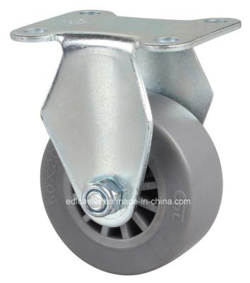 China 2mm Thickness Edl Mini 30kg Rigid TPE Caster 2602-53 for Customized Requirements for sale