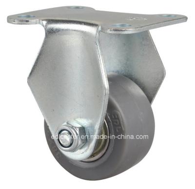 China Customization 35kg Rigid TPE Caster 26015-56 Without Brake with Customized Request for sale