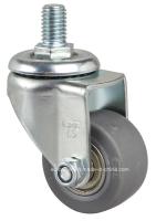 China Threaded Swivel TPE Caster 1.5
