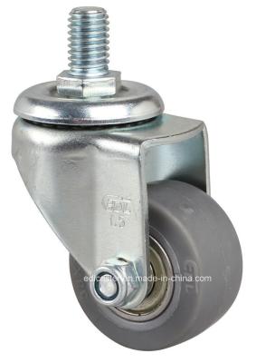China Threaded Swivel TPE Caster 1.5