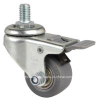 China Grey Zinc Plated Caster for Application Edl Mini 1.5