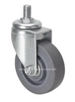 China Threaded Swivel TPE Caster 62mm for Mini Edl 2.5
