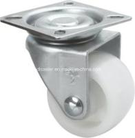 China 80kg Plate Swivel Po Machine Caster 3112-04 White Color and Heavy-Duty Performance for sale