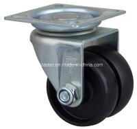 China 50mm Nylon Wheel Plate Swivel PA Machine Caster 3112-13 with Heavy-Duty Construction for sale