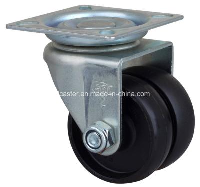 China 50mm Nylon Wheel Plate Swivel PA Machine Caster 3112-13 with Heavy-Duty Construction for sale
