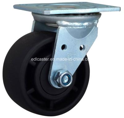 China 300kg Plate Swivel PA Machine Caster 7214-16 for Durable and Versatile Applications for sale