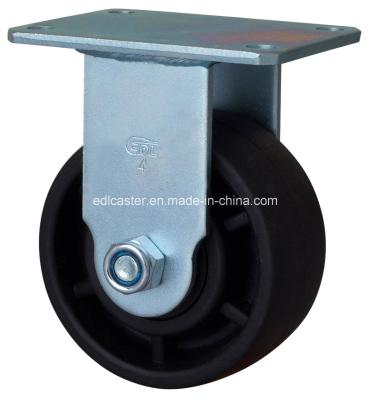 China Ball Bearing Rigid 300kg PA Machine Caster 7204-16 for Smooth and Stable Operation for sale