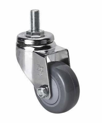 China PU Wheel Material Chrome Plated Edl Chrome 2.5
