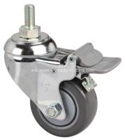 China 130kg Load Capacity Grey Caster for Edl Chrome 4