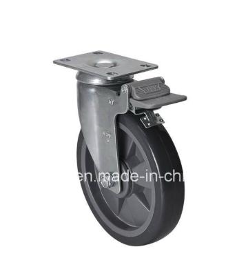 China PU Wheel Edl Medium 6
