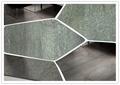 China Blue Slate Marble Look Porcelain Tile 12x24 Inch Bathroom Matte Surface with PEI 3 Rating and 0.5% Water Absorption for sale