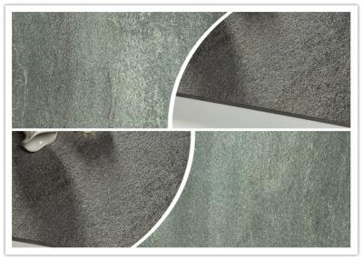 China 10mm Thick Fine Air Permeability Stone Effect Porcelain Tiles with Glazed Concave Surface for sale