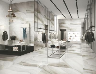 China Matte Surface Porcelain Marble Floor Tile 12x12