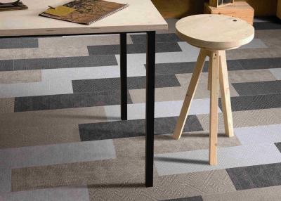 China Shine Surface Bathroom Carpet Tiles 12x12 Inch - Moisture Resistant Flooring with Reflective Finish for sale